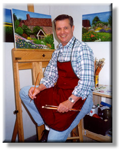 The Dwayne Hickman Gallery where we offer personlized paintings